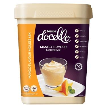 NESTLÉ DOCELLO Mango Flavour Mousse Mix | Nestle Professional