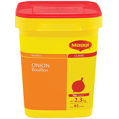 MAGGI CLASSIC Onion Bouillon 2.3kg x 6 | Maggi | Nestle Professional
