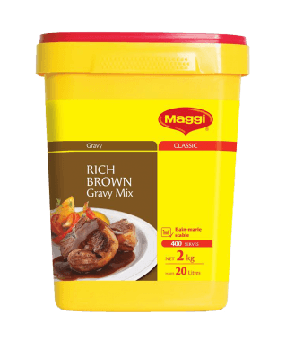 MAGGI CLASSIC Rich Brown Gravy Mix 2kg
