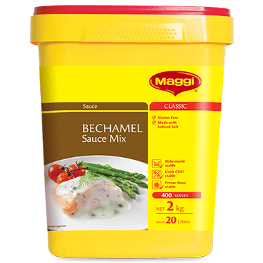 MAGGI Classic Bechamel Sauce Mix 6 x 2kg | Maggi | Nestle Professional