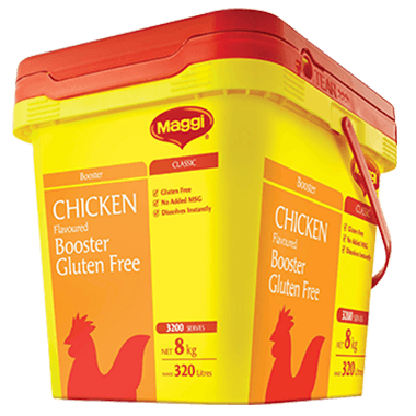 MAGGI Chicken Flavoured Booster Gluten Free. 8kg | Nestle Professional