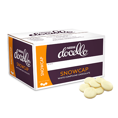 NESTLÉ DOCELLO Snowcap White Compound Chocolate | Nestle Professional
