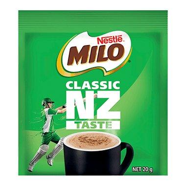 NESTLÉ MILO single serve sachet 20g | MILO | Nestle Professional