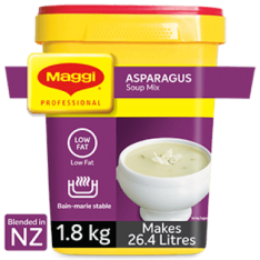 MAGGI Classic Soup Mix Asparagus 6 x 1.8kg | Nestle Professional NZ