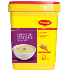 MAGGI Crème of Vegetable Soup Mix | Nestle Professional