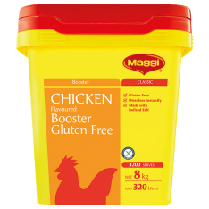 MAGGI Chicken Flavoured Booster Gluten Free. 8kg | Nestle Professional