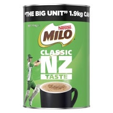 NESTLÉ MILO Can 6 x 1.9kg | MILO | Nestle Professional