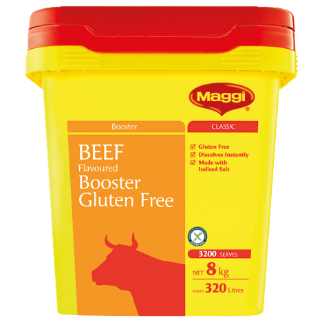 MAGGI Chicken Flavoured Booster Gluten Free. 8kg | Nestle Professional